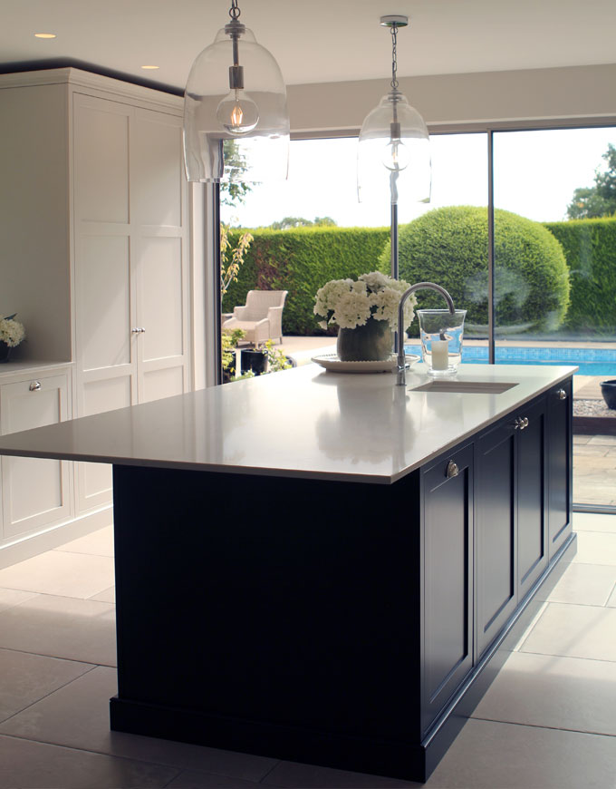 Bespoke In-Frame Kitchens Leicestershire | Portree Kitchens